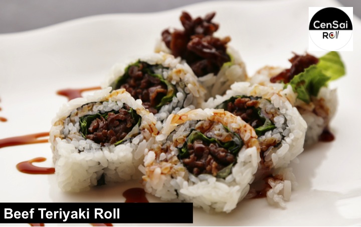 Beef Teriyaki Roll – CensaiRoll
